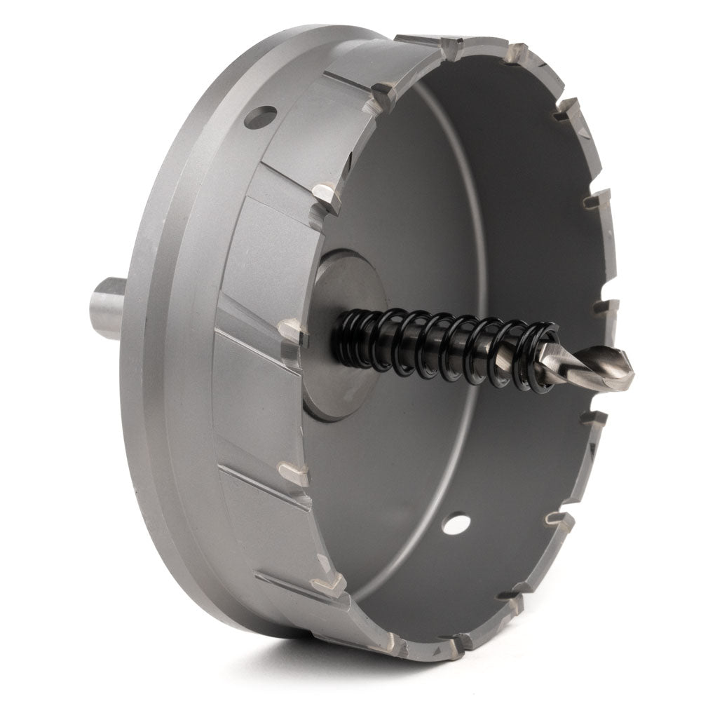 Hougen 14598 4-1/2" x 1" Carbide Hougen Sheet Metal Holcutter™ — Hougen ...