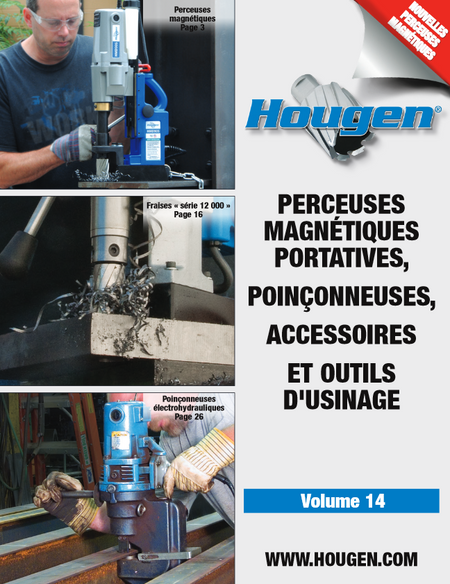 Hougen Catalog / Manuals / Parts — Hougen Mag Drills