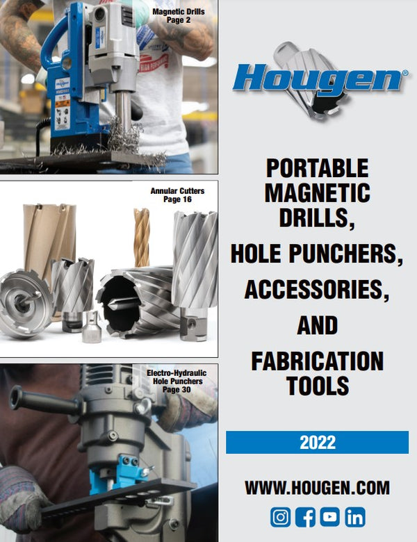 Hougen 14598 4-1/2" x 1" Carbide Hougen Sheet Metal Holcutter™ — Hougen ...