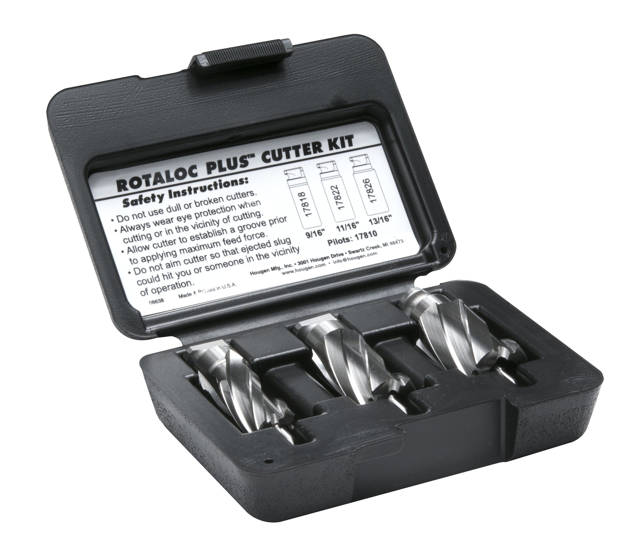 Hougen RotaLoc and RotaLoc Plus Annular Cutters — Tool Town Ted ...