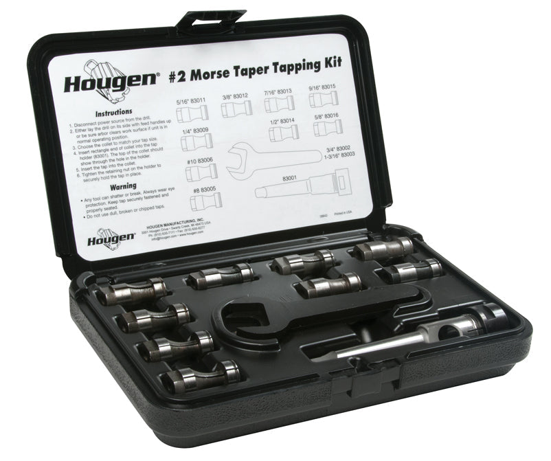 Hougen 83000 #2MT Tapping Kit — Hougen Mag Drills